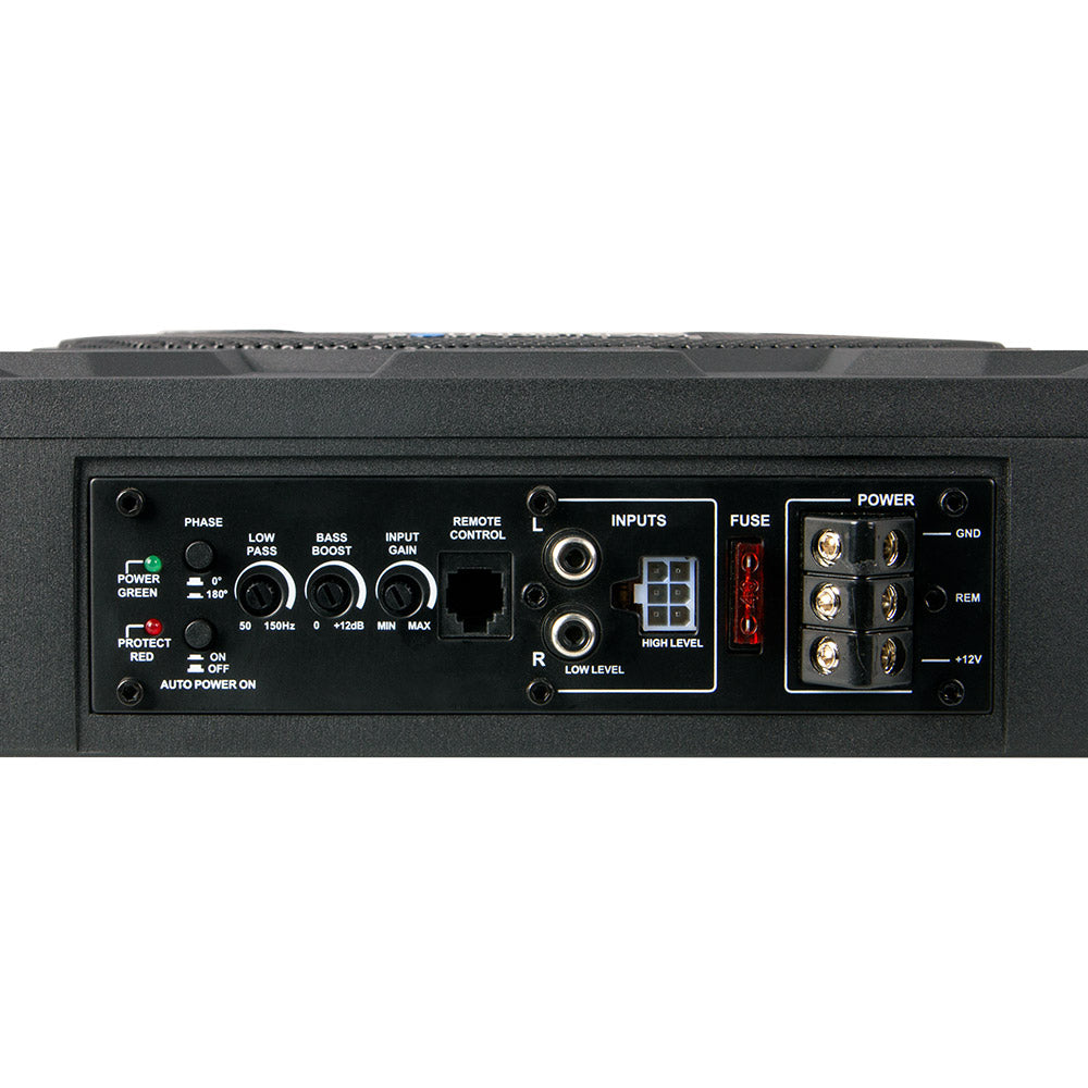 Soundstream 800w Powered Enclosure w/ 10â€ Subwoofer – Tepito Electronics
