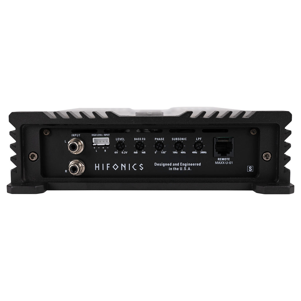 HIFONICS AMPLIFICADOR MONO, 2000 WATTS – Tepito Electronics