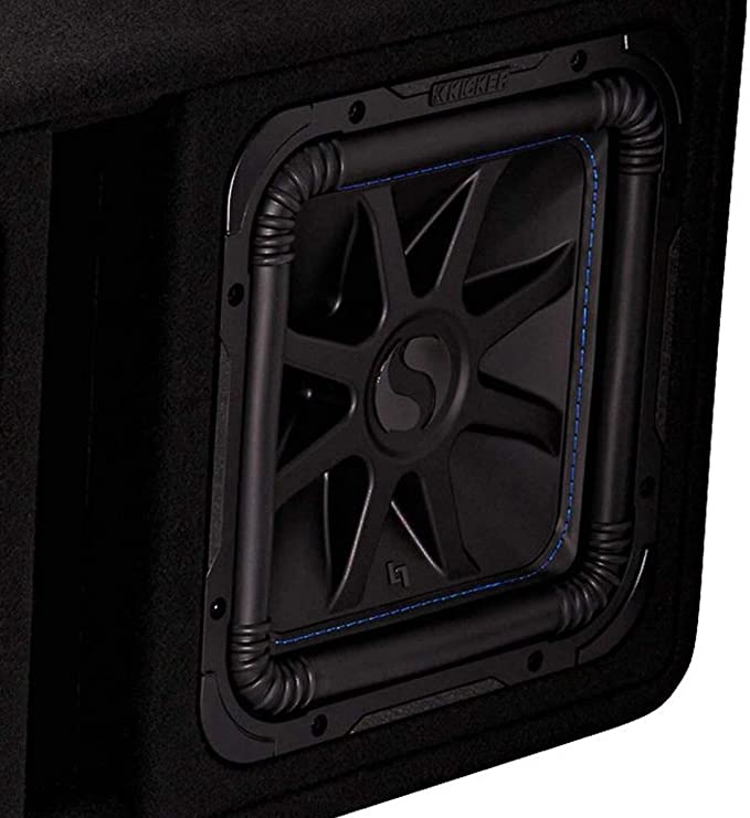 Kicker 12" 3000W Dual Loaded Solo-Baric L7S Subwoofer Enclosure ...
